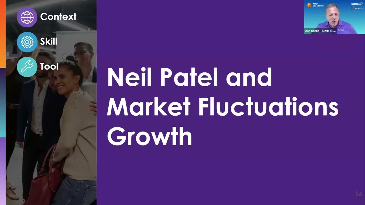 Neil Patel and Market-Fluctuation Growth